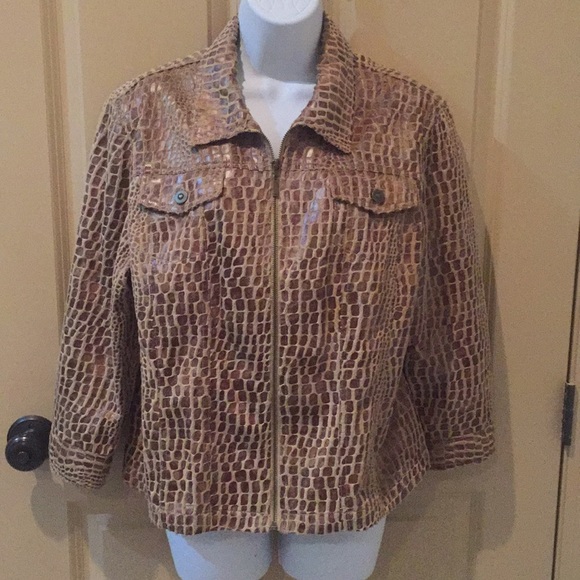 Ruby Rd. | Jackets & Coats | Ruby Rd 34 Sleeve Jacket Size 8 | Poshmark